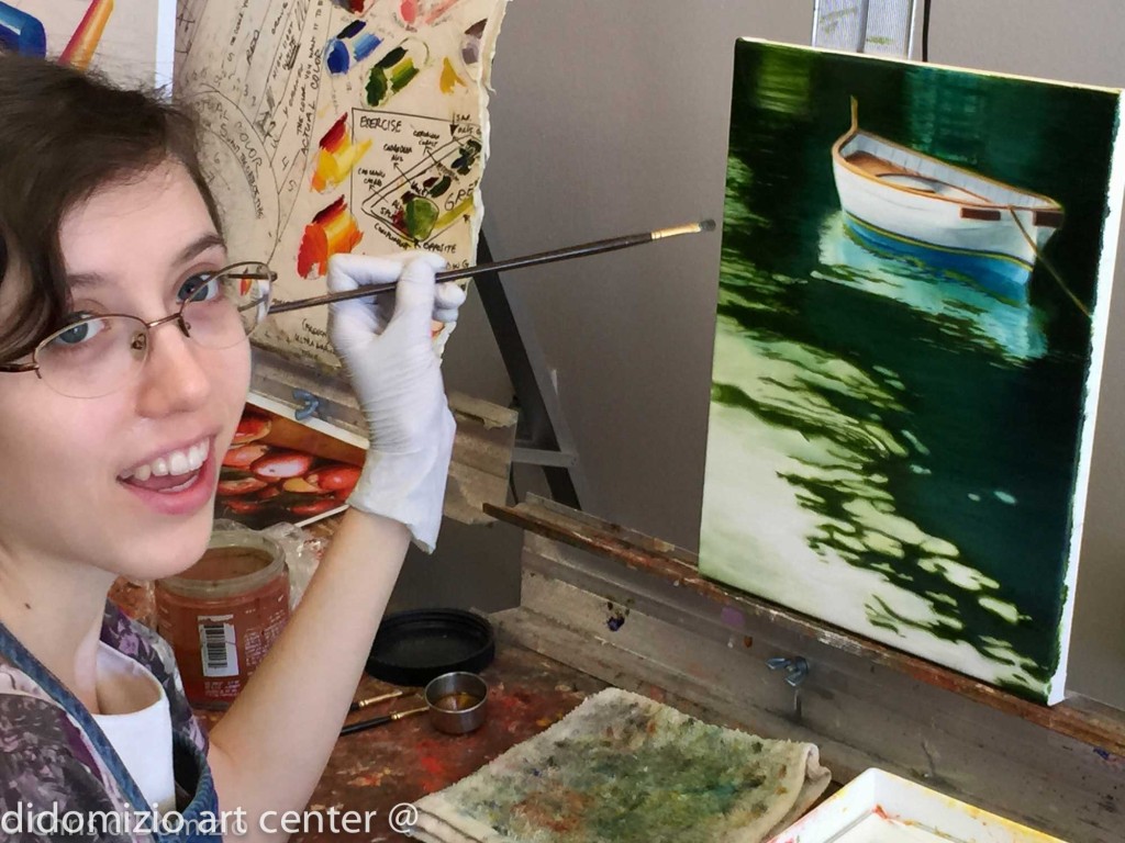 Oil Painting Classes | diDomizio Arts Center