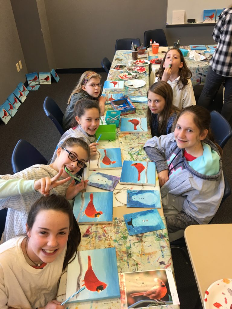 Kids Art Classes Roswell | diDomizio Arts Center